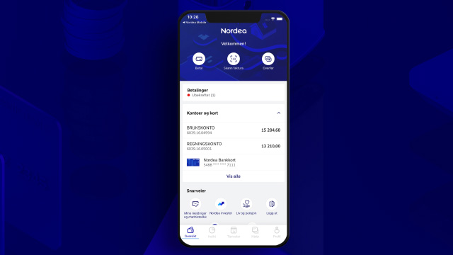 Velkommen til Nordea - bank for privat- og bedriftskunder | Nordea