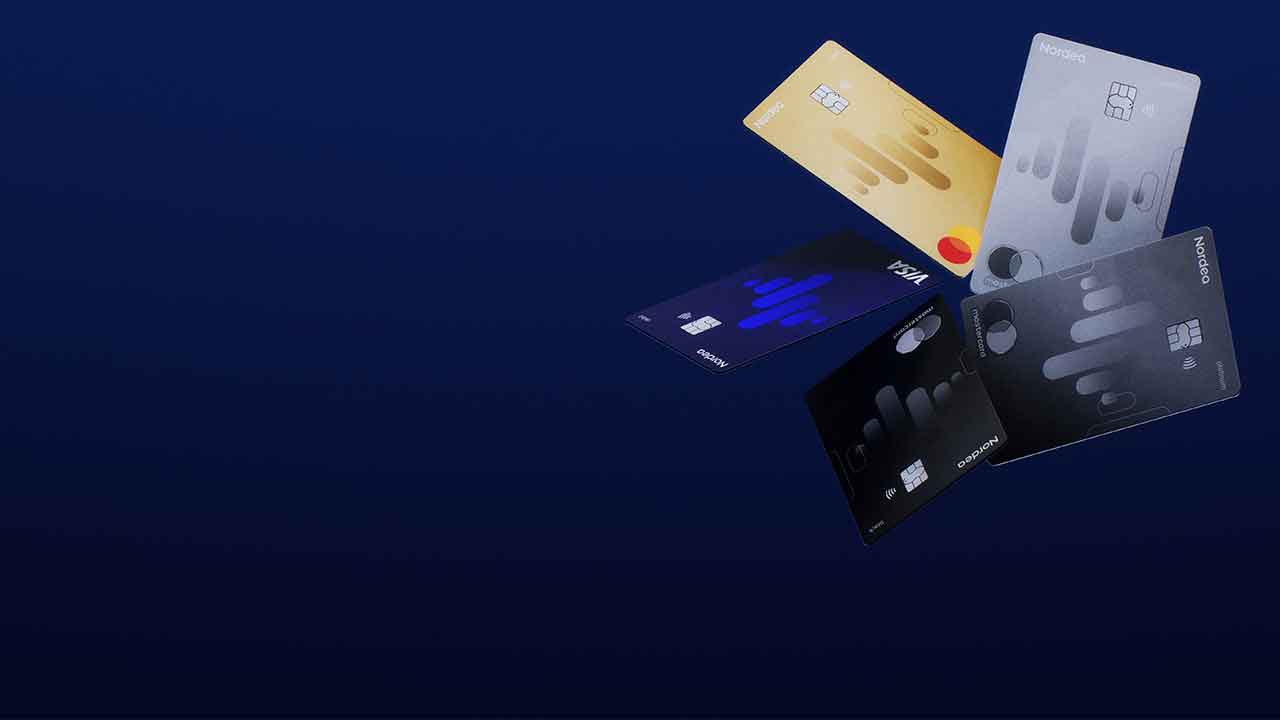 Kredittkort med Mastercard | Søk om kort | Nordea