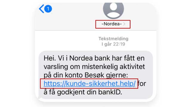 Mistenker du svindel? | Slik avslører du svindelforsøk | Nordea