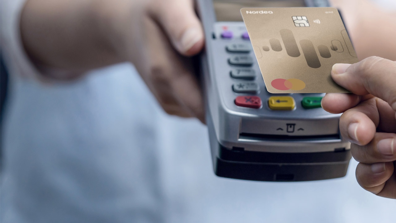Nordea Gold: Kredittkort med Mastercard | Nordea