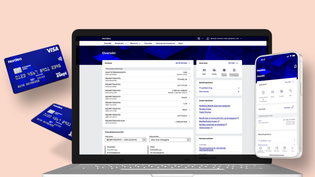 Komplette banktjenester for alle typer bedrifter | Nordea
